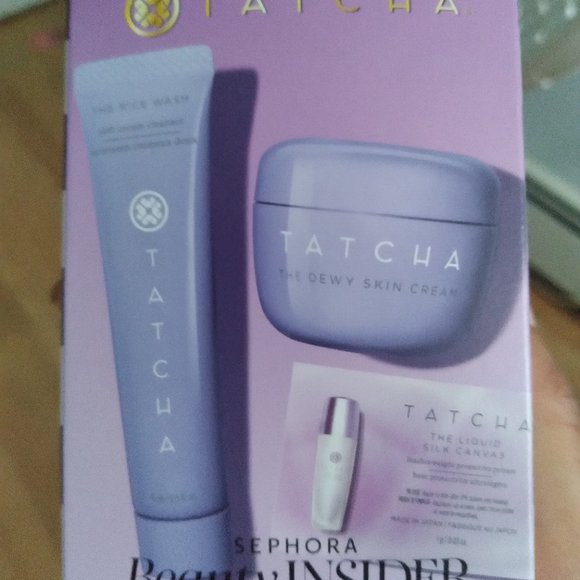 Tatcha | Skincare | Tatcha Cleanser Moisturizer And Primer | Poshmark